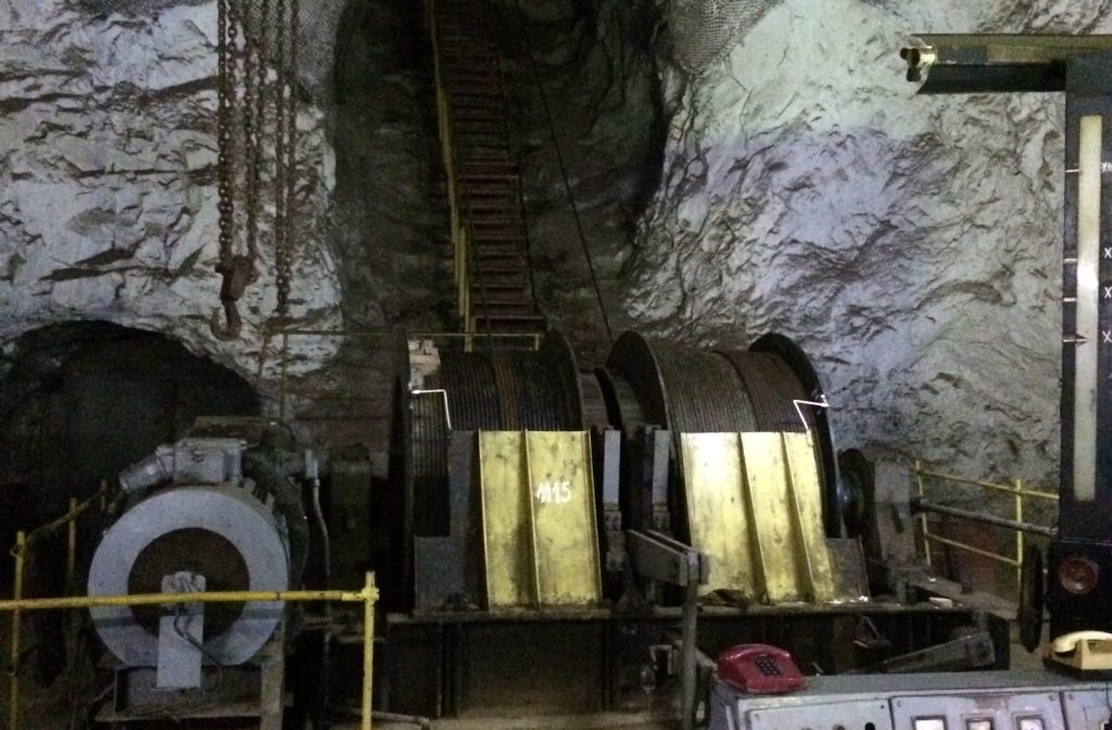 Baita Plai Polymetallic Mine – Vast Resources plc